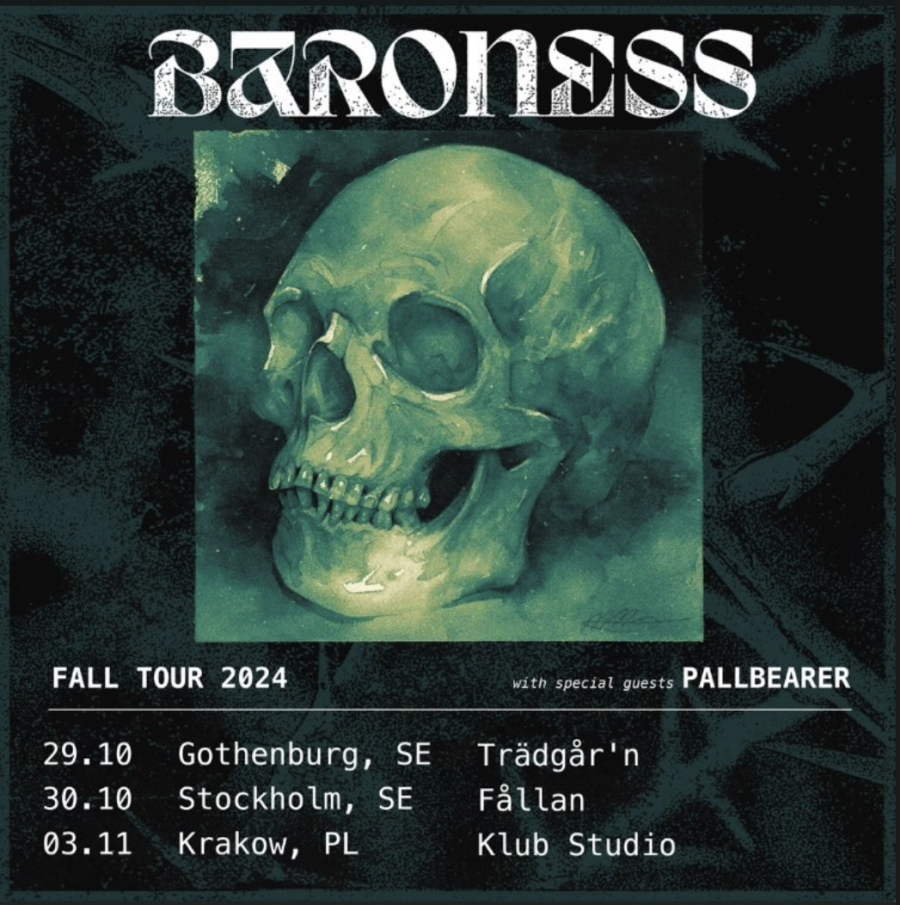 Baroness - Fall Tour 2024 - Line up