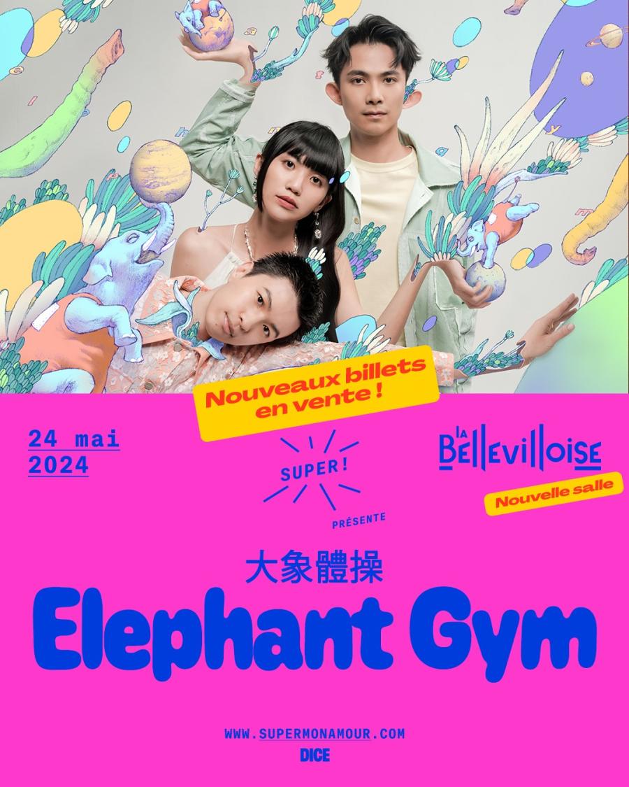 Elephant Gym - Line up