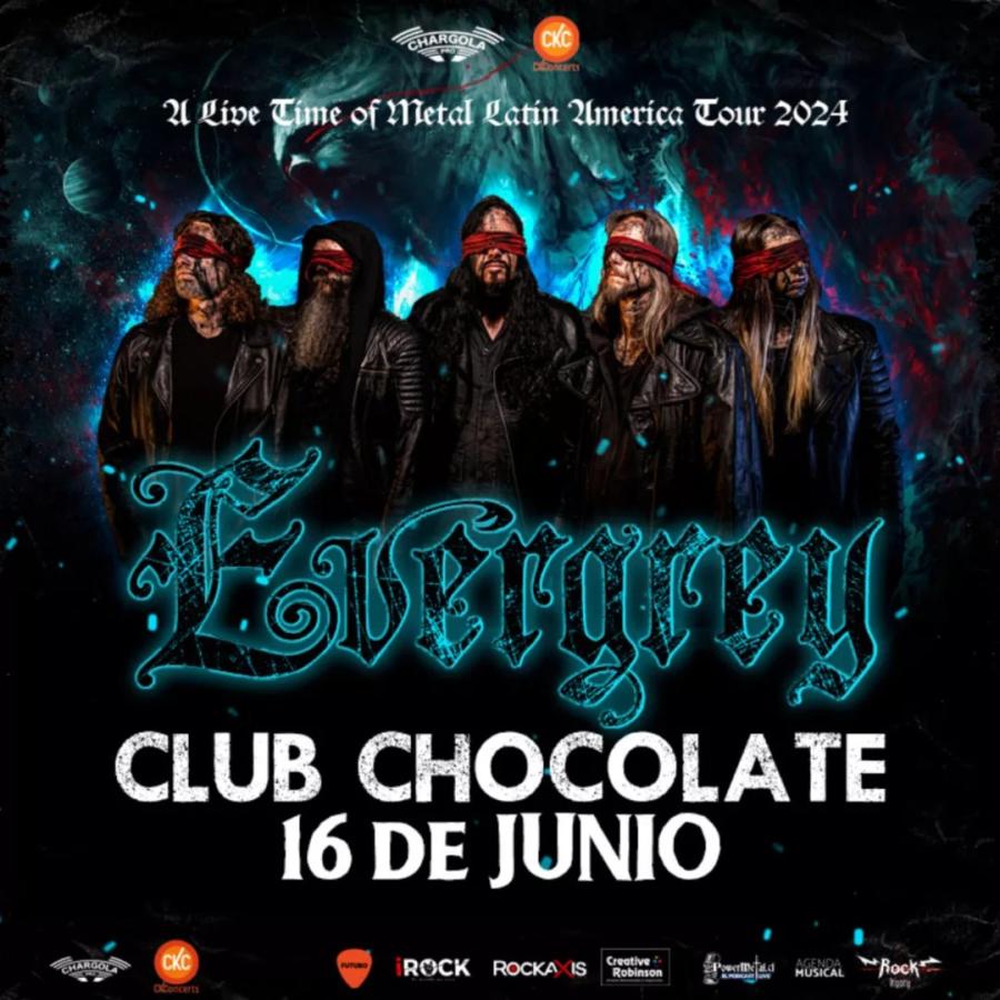 Event Evergrey - Line up