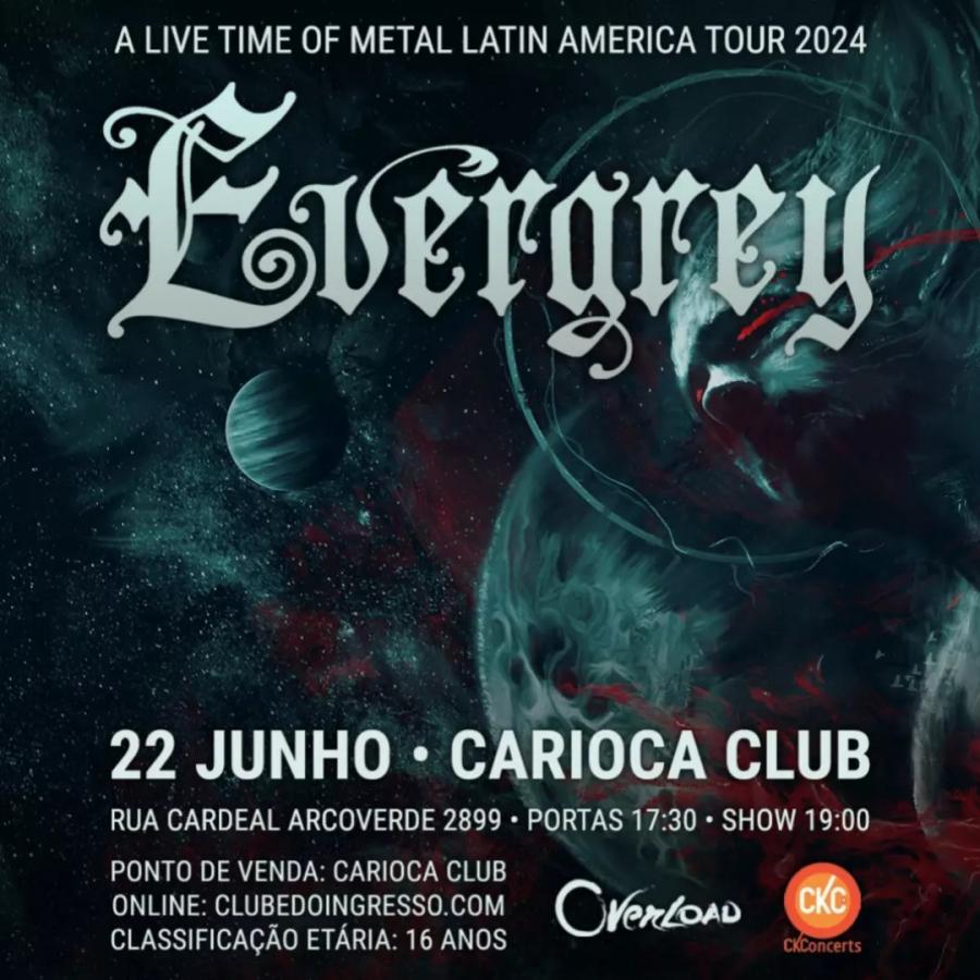 Event Evergrey - Line up