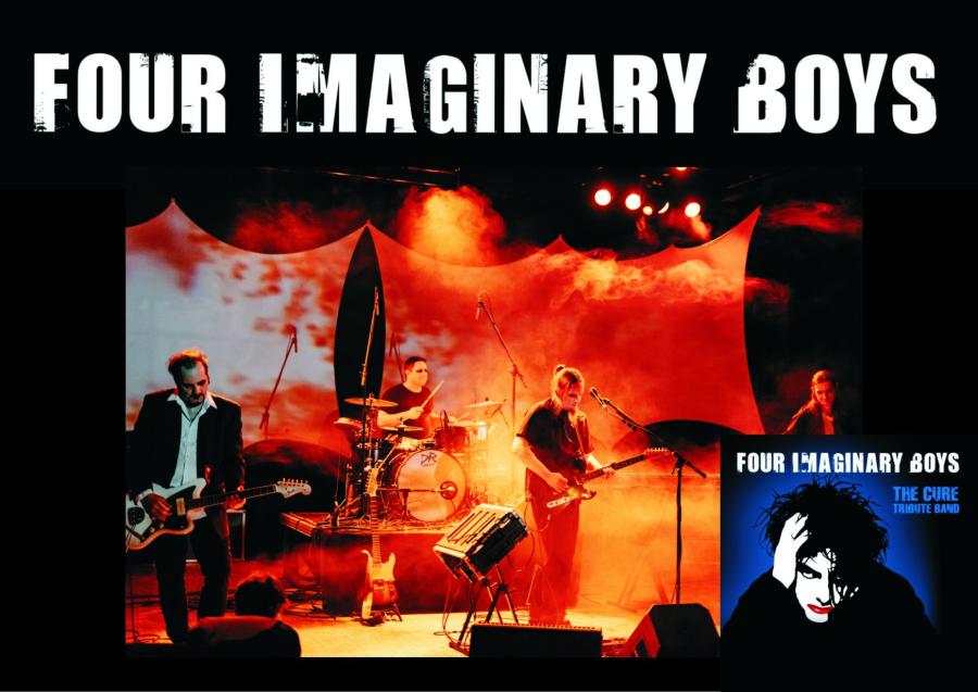 Concierto Four Imaginary Boys - 17/05/2025 - Lugau - Landei Lugau ...