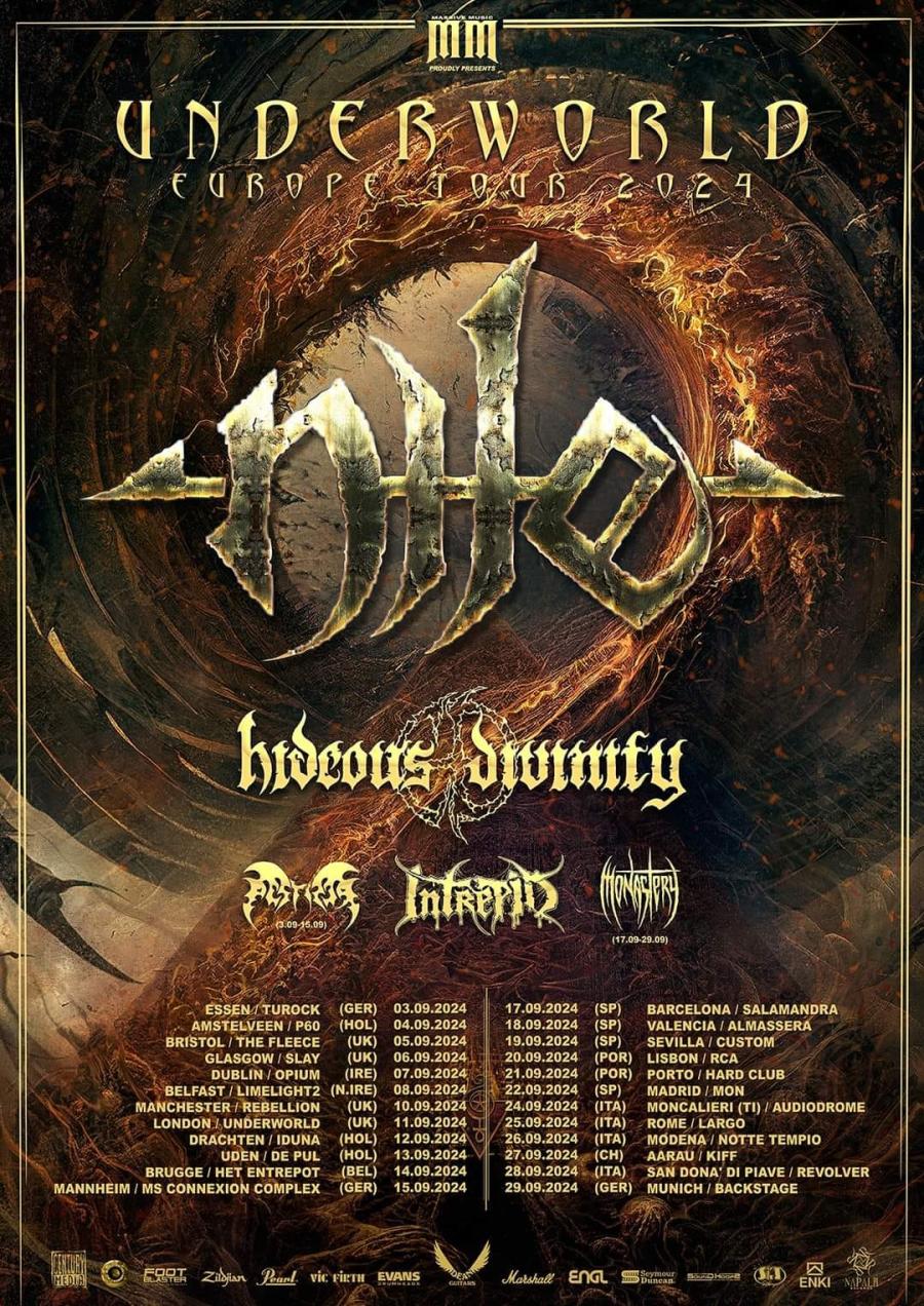 Nile - Underworld Europe Tour 2024 - 11/09/2024 - London - The ...