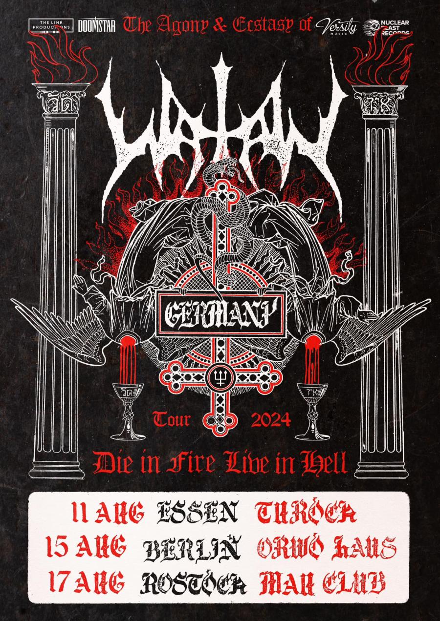 Concert Watain - 15/08/2024 - Berlin - ORWOhaus - Allemagne