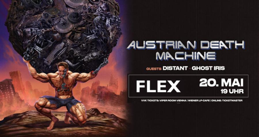 Event Austrian Death Machine - 20/05/2024 - Wien / Vienna - FLEX - Austria