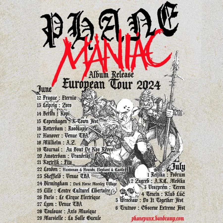 Event Phane - 21/06/2024 - Kortrijk - The Pit's - Belgium