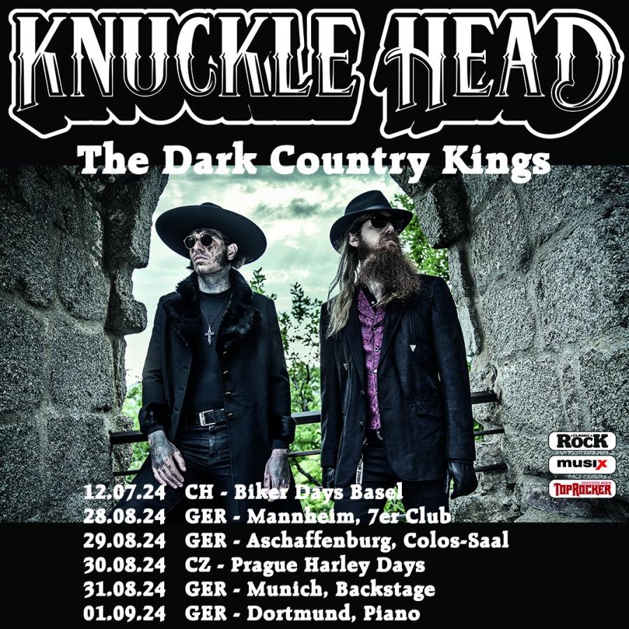 Event Knuckle Head - Line up
