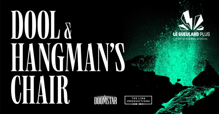 Dool & Hangman’s Chair Fall ‘24 European Tour - Line up