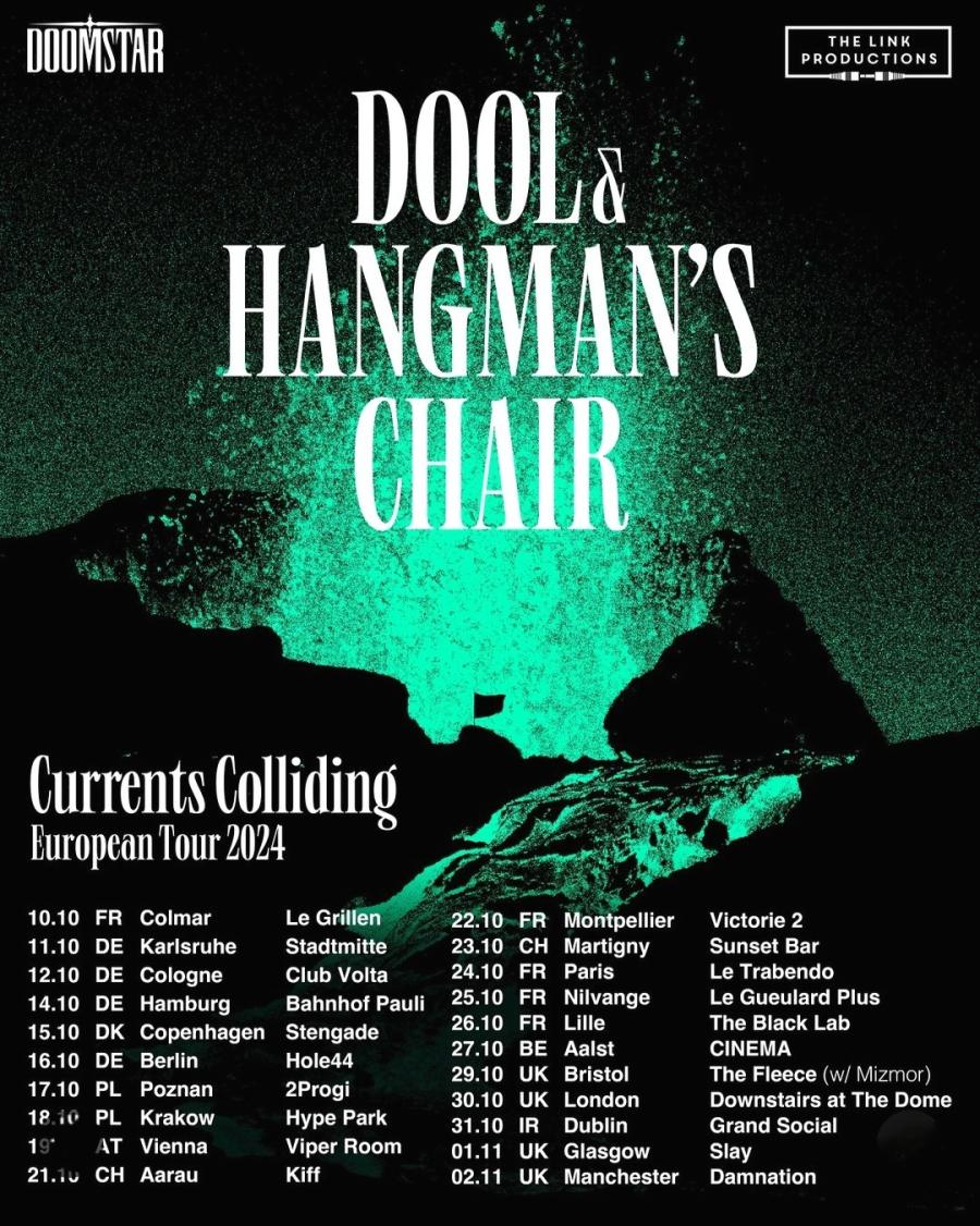 Dool & Hangman’s Chair Fall ‘24 European Tour - 22/10/2024 - Saint-Jean ...