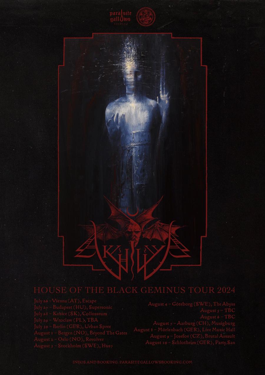 Concert Akhlys - 27/07/2024 - Budapest - Supersonic - Blue Hell & KVLT ...