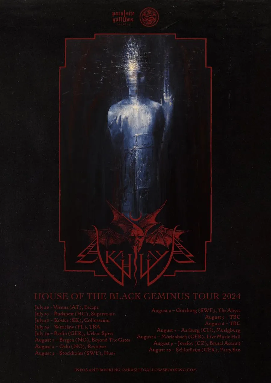 Concert Akhlys - 27/07/2024 - Budapest - Supersonic - Blue Hell & KVLT ...