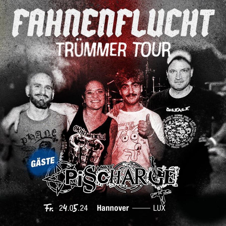 Konzert Fahnenflucht - Discussion