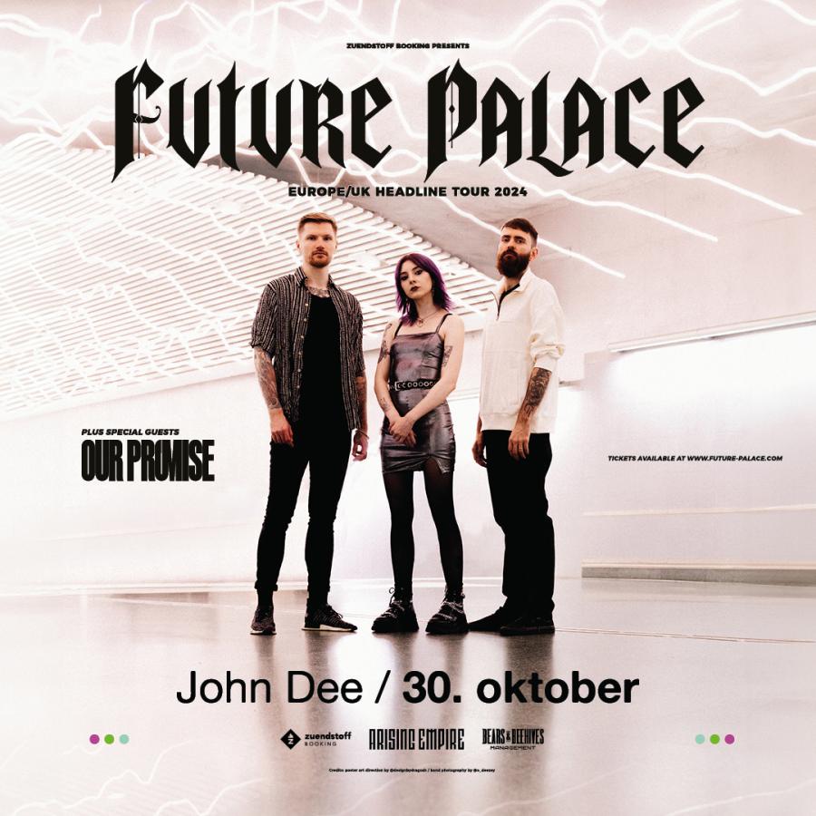 Concert Future Palace - 30/10/2024 - Oslo - John Dee - Norvège