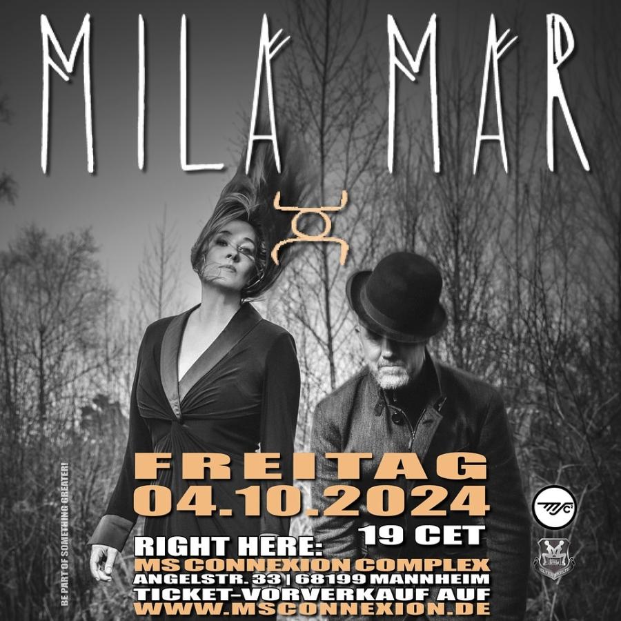 Event Mila Mar - 04/10/2024 - Mannheim - MS Connexion Complex - Germany