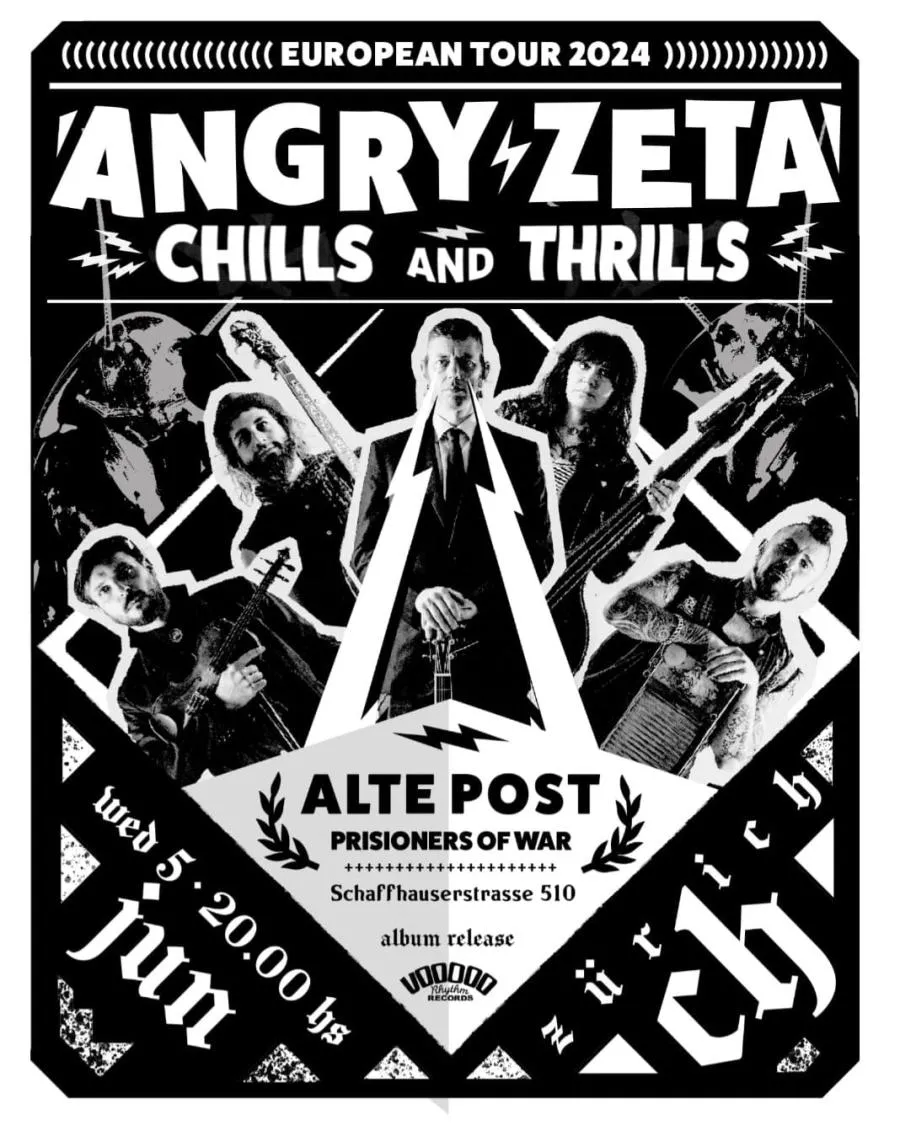 Concert Angry Zeta - 05/06/2024 - Zürich - Alte Post - Suisse