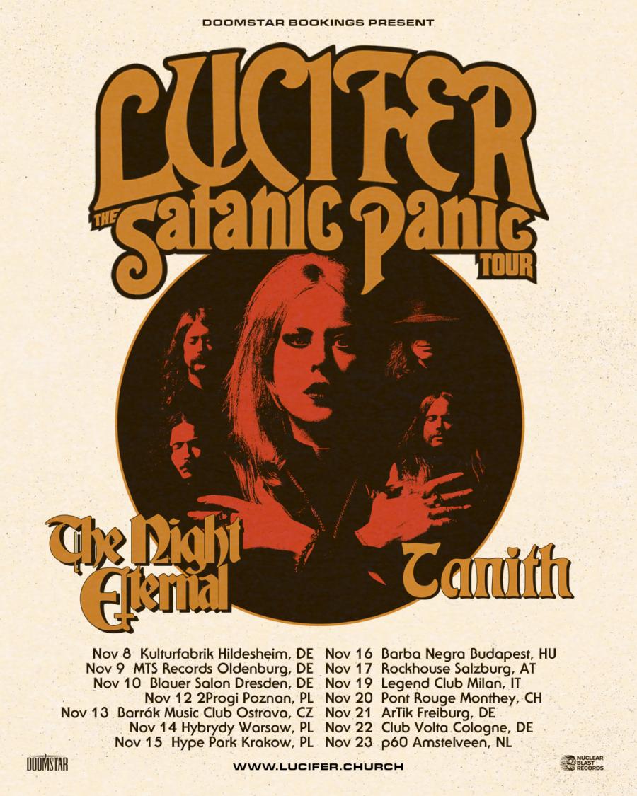 Event Lucifer - Line up