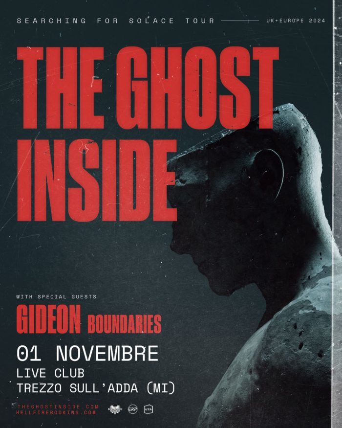 Evento The Ghost Inside - Line up