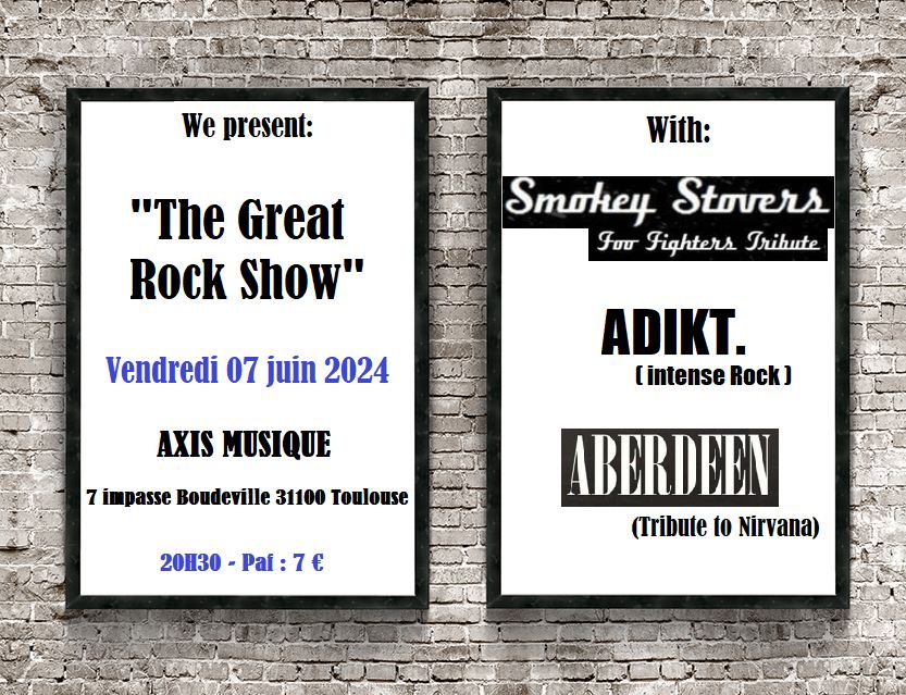 The Great Rock Show - Line up