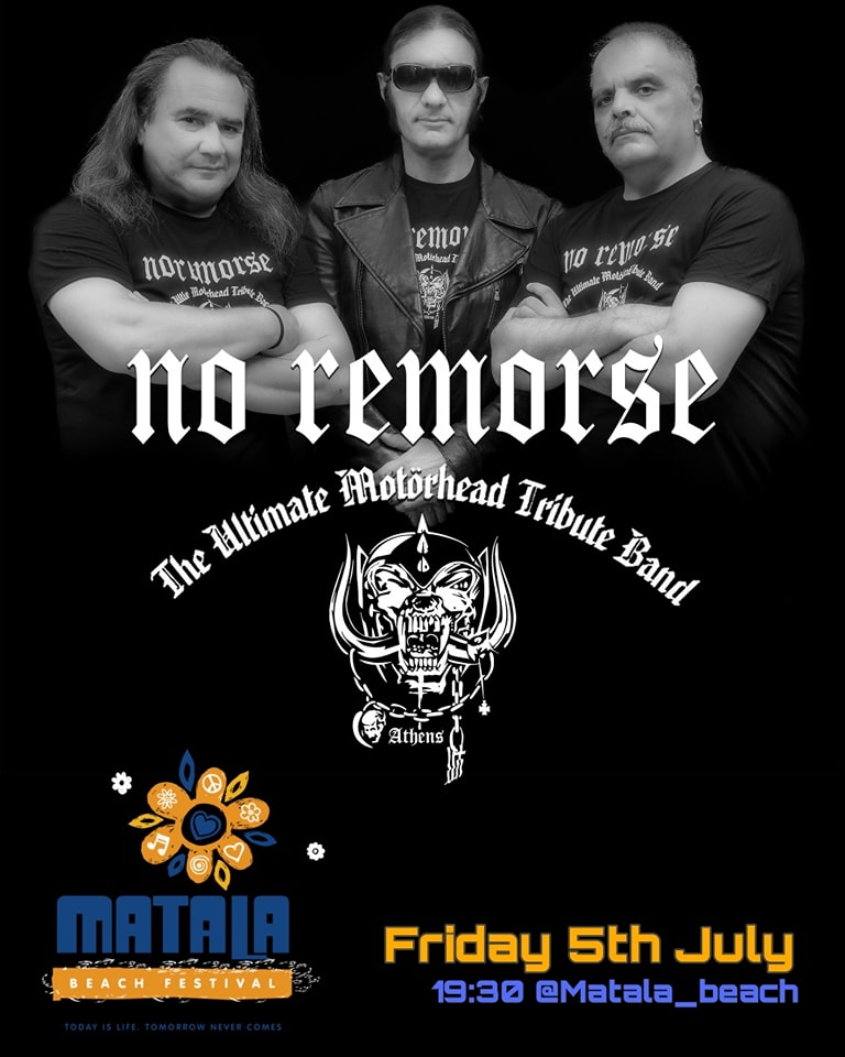 No Remorse - Motörhead Tribute - Line up