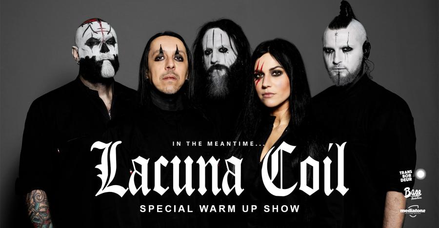 Event Lacuna Coil - Line up