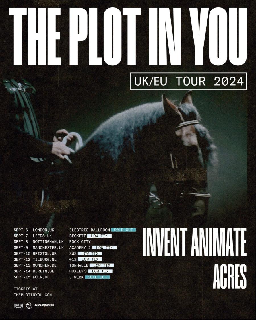 Concert The Plot In You - Discussion