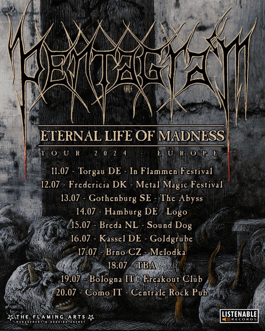 Event Pentagram Chile - 15/07/2024 - Breda - Sound Dog - Netherlands