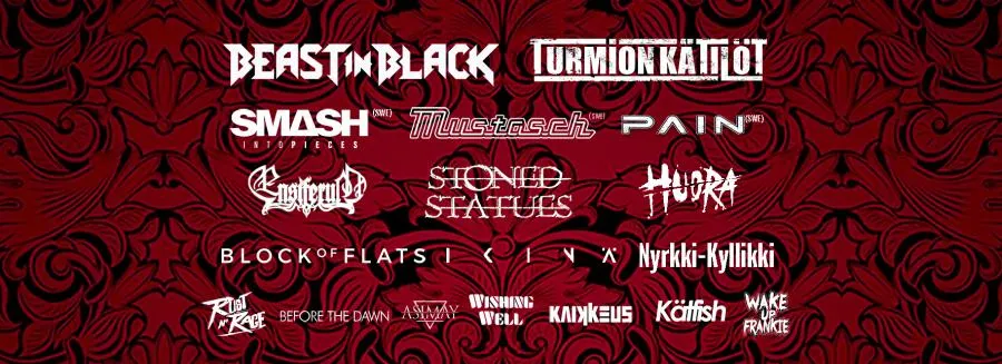 Madfest 2024 - 05/07/2024 (2 jours) - Iisalmi - Finlande