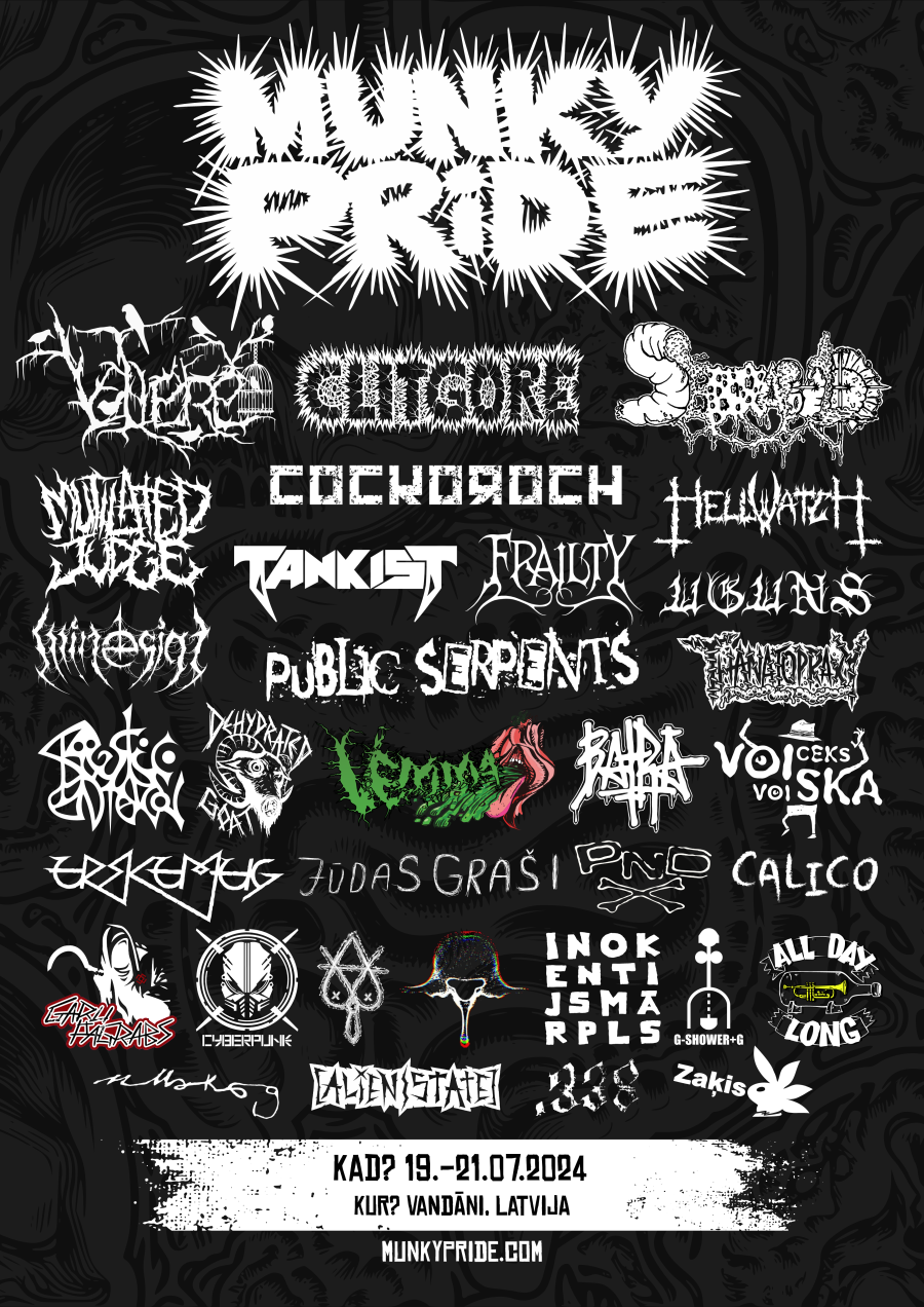 munky pride 2024 - History