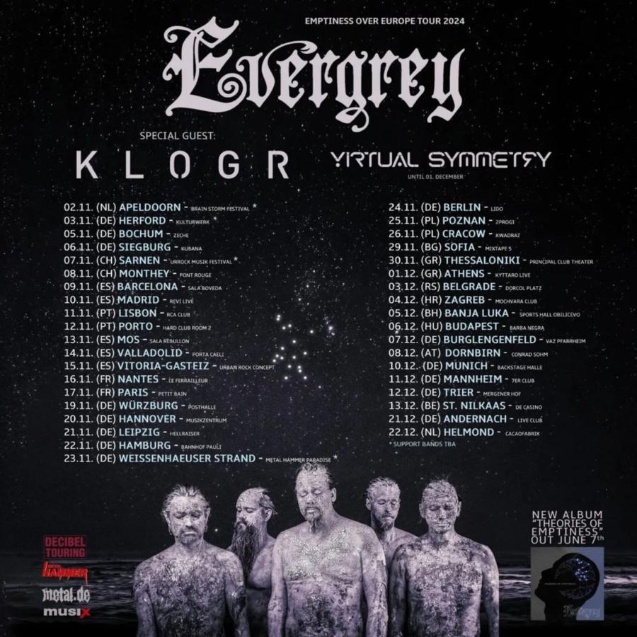 Evergrey - Emptiness Over Europe - 03/11/2024 - Herford - Kulturwerk ...