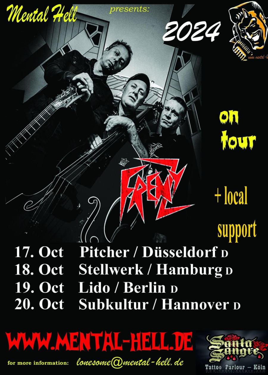 Event Frenzy - 20/10/2024 - Hannover - Subkultur - Germany