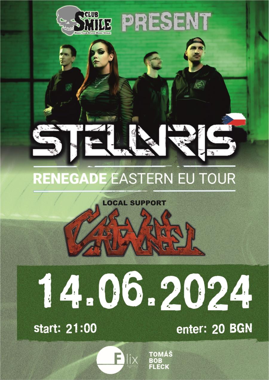 Stellaris + CartWheel - Line up