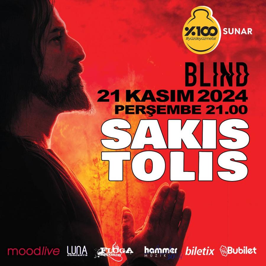 Event Sakis Tolis - Line up