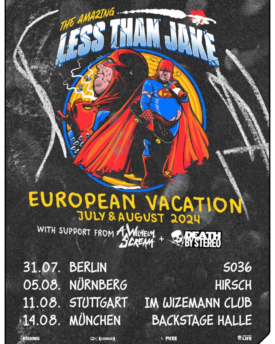 Event Less Than Jake - Line up