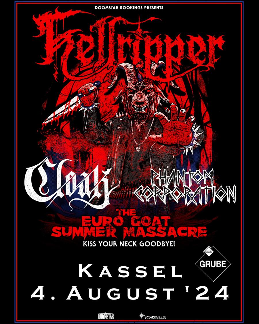 Concierto Hellripper - 04/08/2024 - Kassel - Goldgrube - Alemania