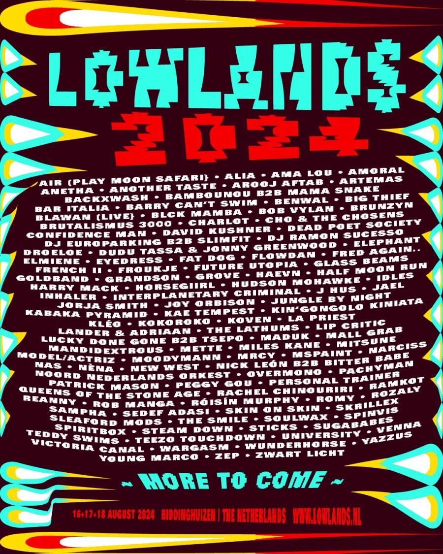 Lowlands Festival 2024 - Discussion