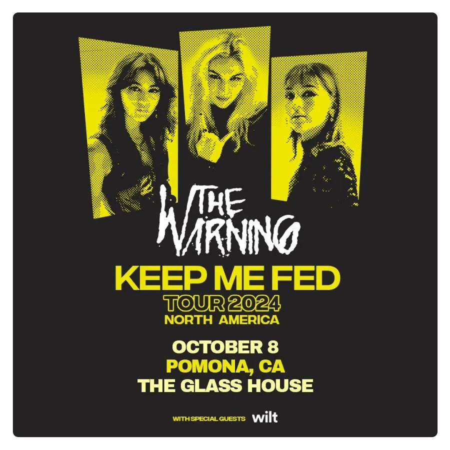 Concert The Warning - 08/10/2024 - Pomona - The Glass House - Etats-Unis