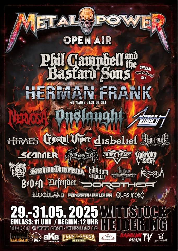 MPOA 25 - Metal Power Open Air - Volume 2 - 29/05/2025 (3 days ...