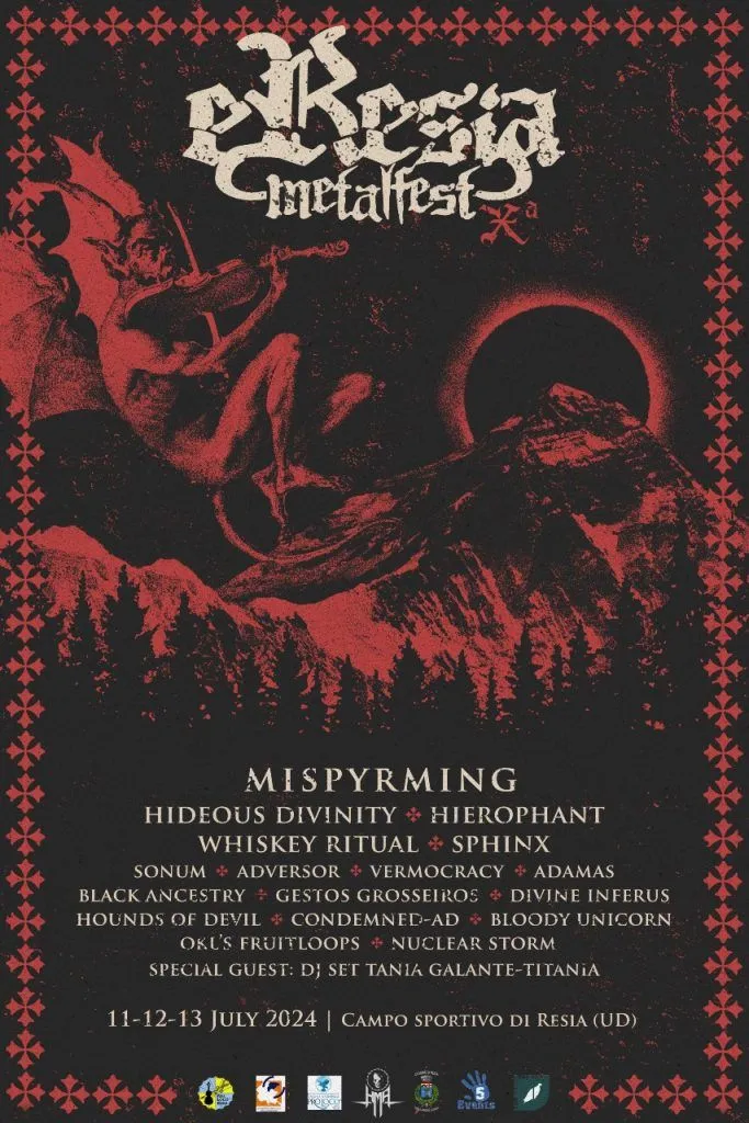 eResia Metalfest 2024 - 11/07/2024 (3 jours) - Resia - Italie