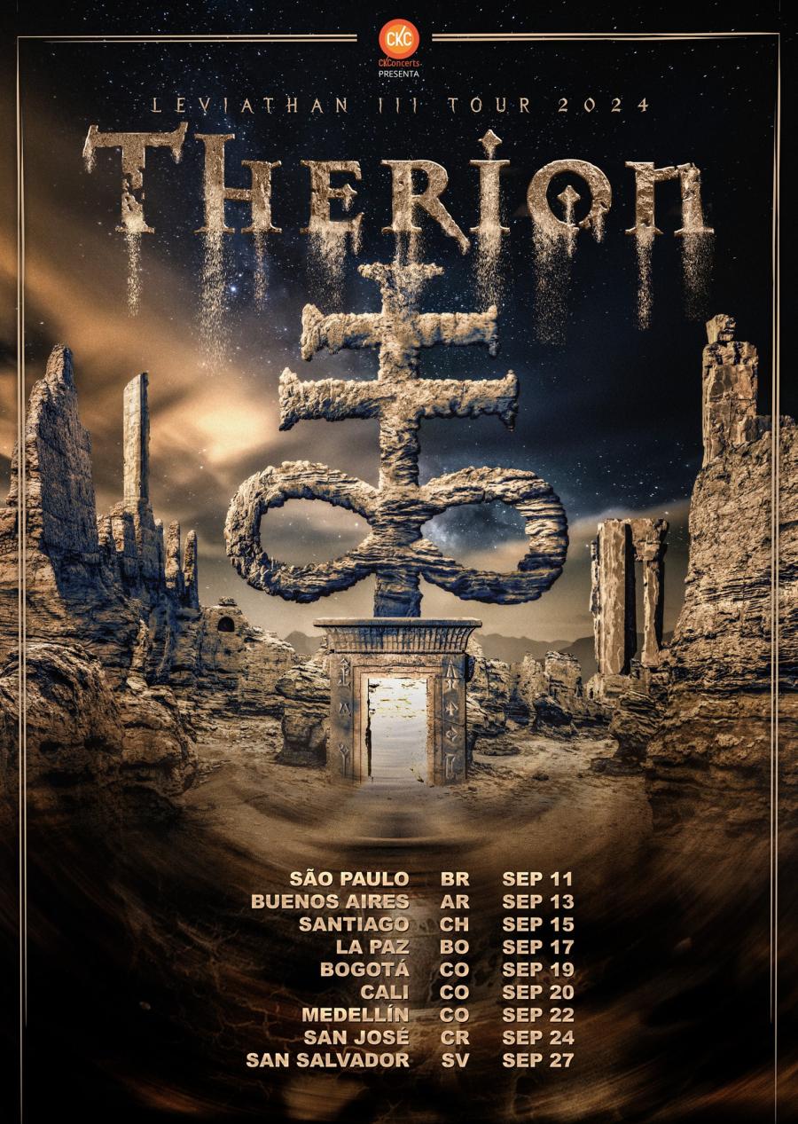 Event Therion - Line up