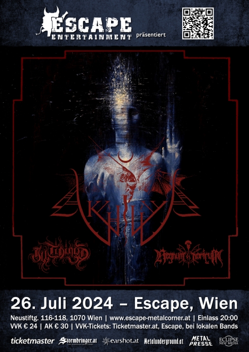 Concert Akhlys - 26/07/2024 - Wien - Escape - Autriche