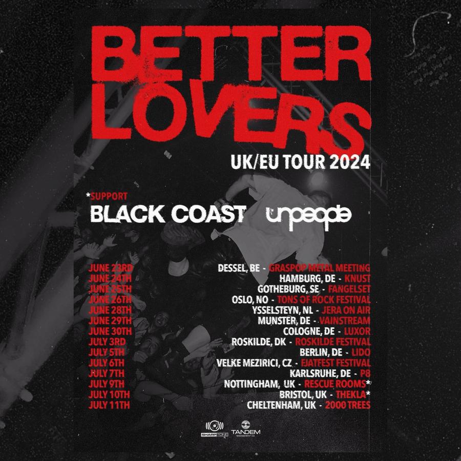 Event Better Lovers - Line up