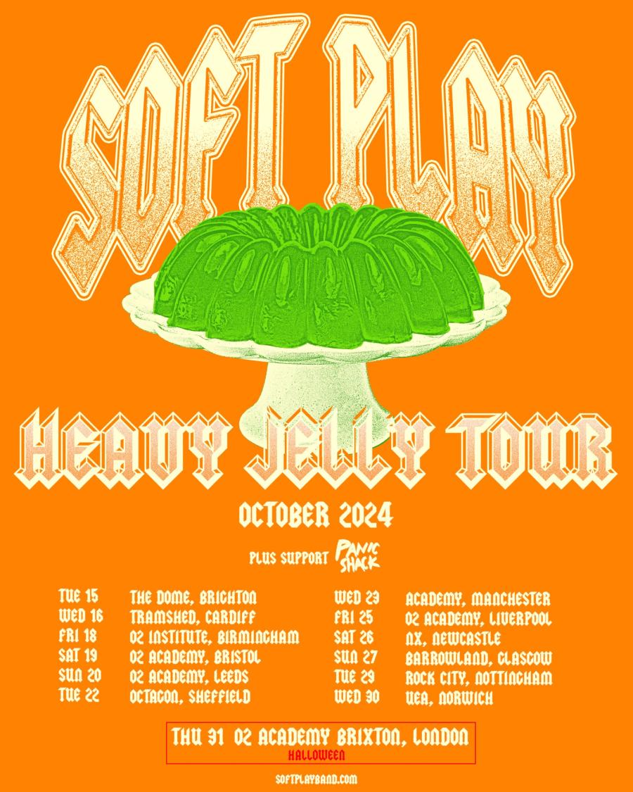 Soft Play - Heavy Jelly Tour 2024 - Line up
