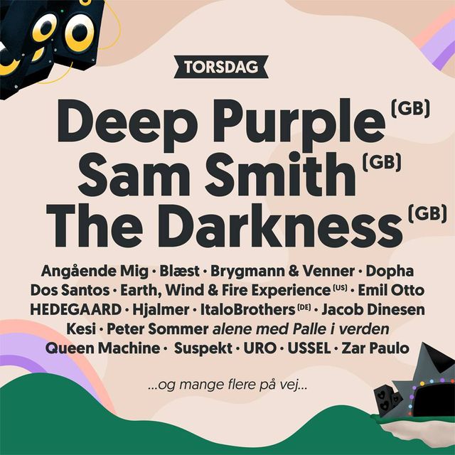 Smukfest 2024 - Line up