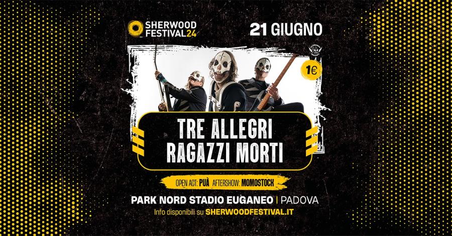 Event Tre Allegri Ragazzi Morti - 21/06/2024 - Padova - Stadio Euganeo ...