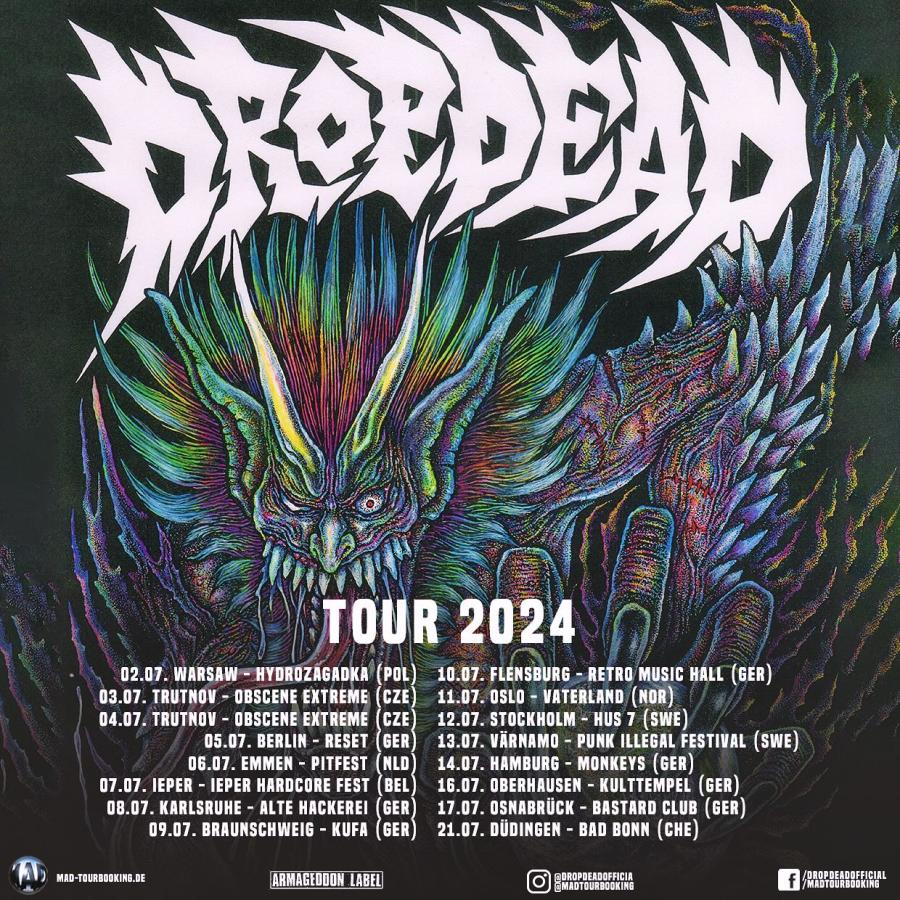 Concert Dropdead - Discussion