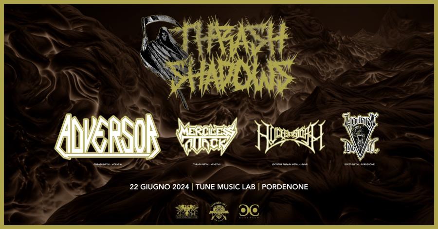 Thrash Shadows - Line up