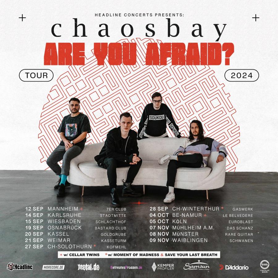Event Chaosbay - 15/09/2024 - Wiesbaden - Schlachthof - Germany