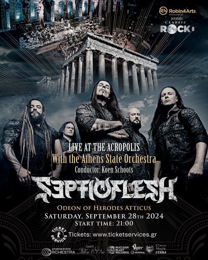 Septicflesh - Live at the Acropolis - 28/09/2024 - Athens - Acropolis ...