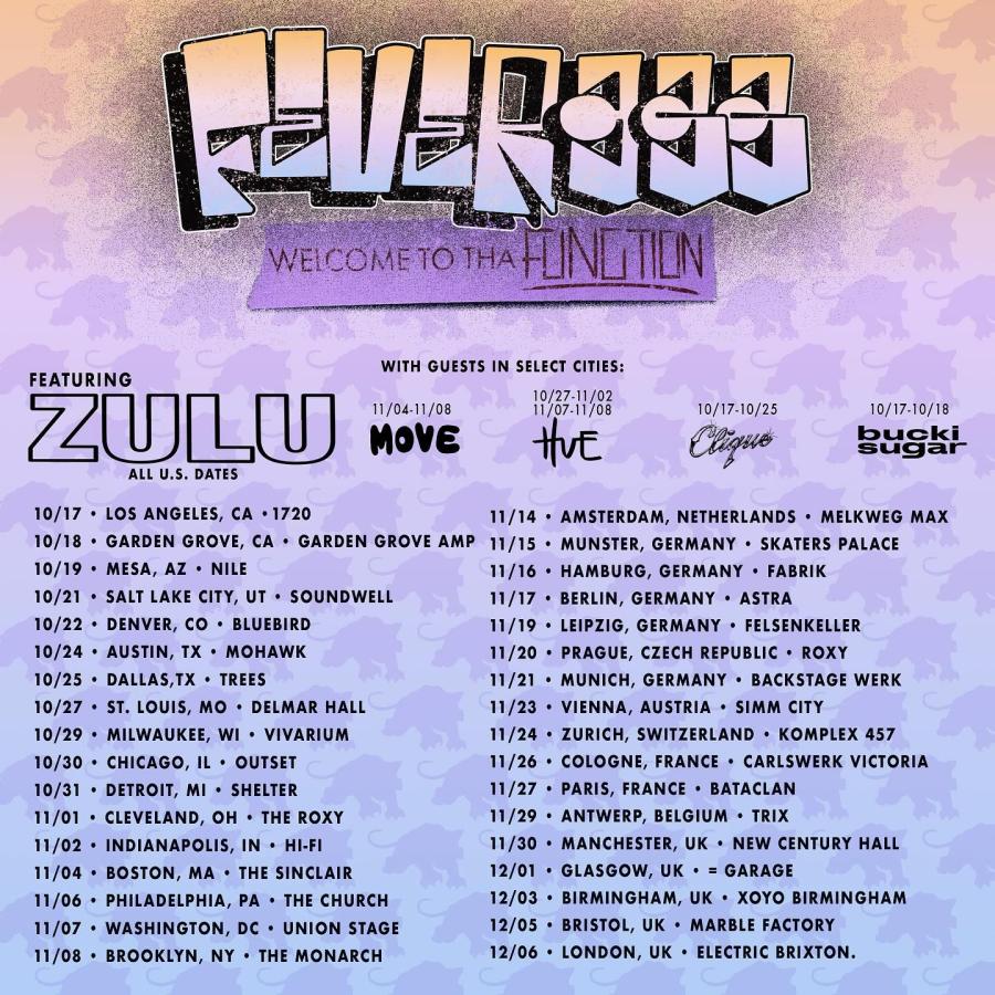 Concert Fever 333 - Line up