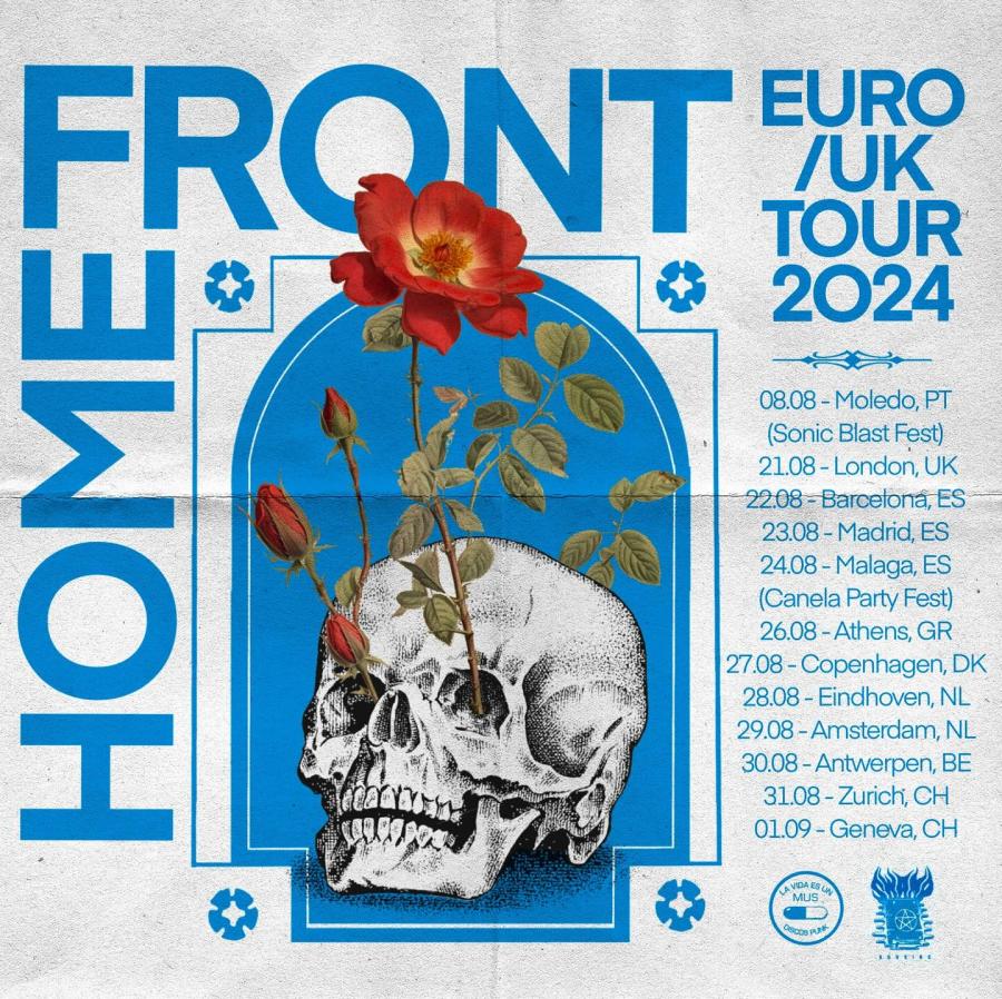 Event Home Front - Line up