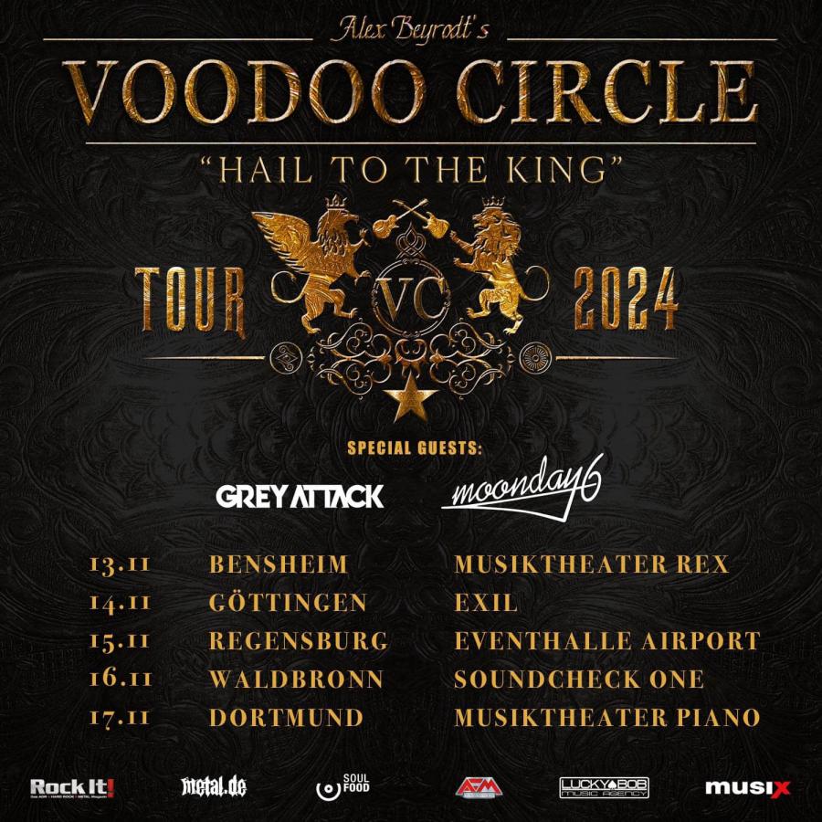 Event Voodoo Circle - Line up